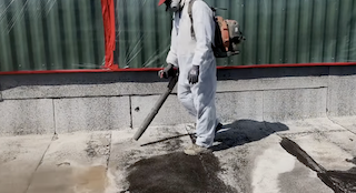 Spray Foam over Modified Bitumen | IRC | Insulated Roofing Contractors