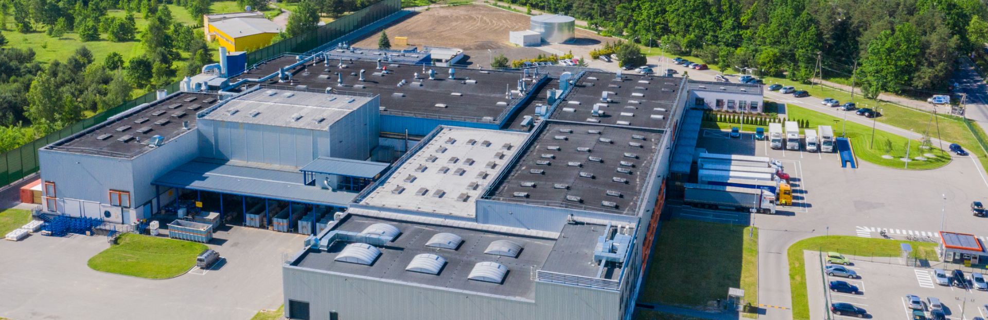 Food and Beverage | IRC | Insulated Roofing Contractors