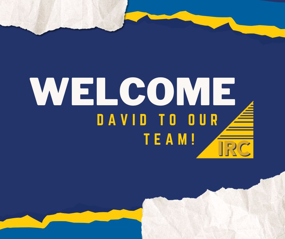 Welcome to the Team: David Joins the IRC Family | IRC | Insulated ...